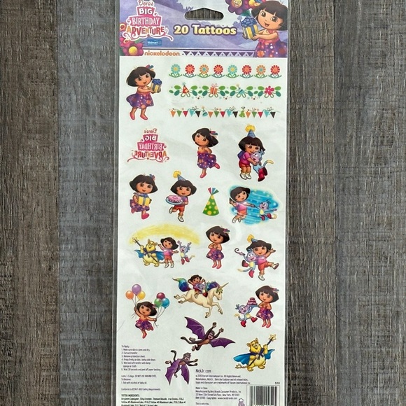 Nickelodeon | Design | New Dora The Explorer Big Birthday Adventure ...